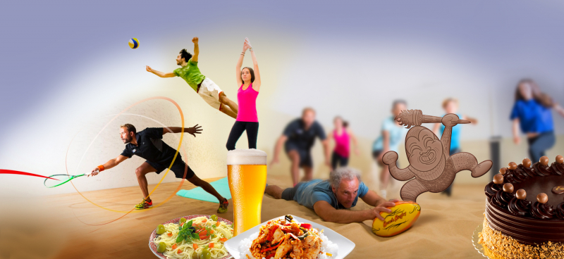 D'Sport & Co Nantes, votre club Squash - Beach indoor - Cardio - Zen